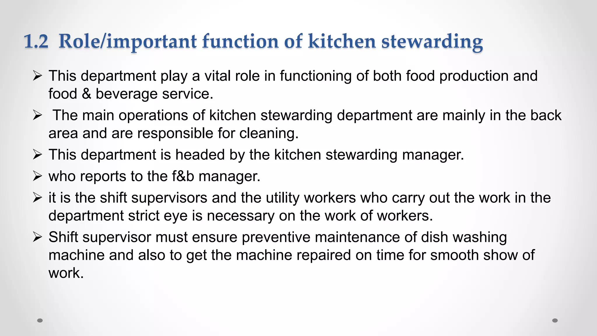 Steward 4th sem | PPTX