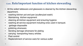 Steward 4th sem | PPTX