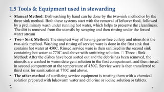 Steward 4th sem | PPTX