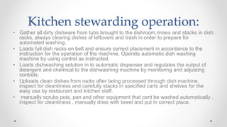 Steward 4th sem | PPTX