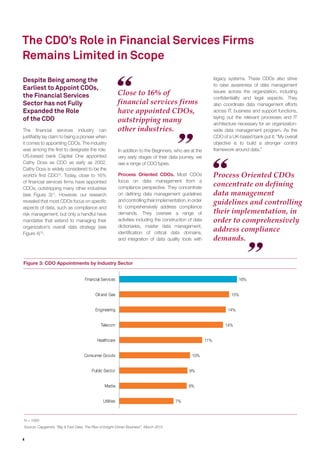 Stewarding data why financial services need a chief data officer | PDF
