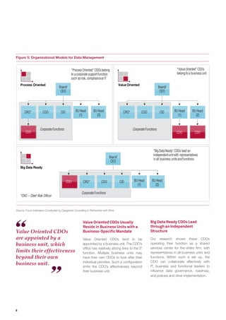 Stewarding data why financial services need a chief data officer | PDF