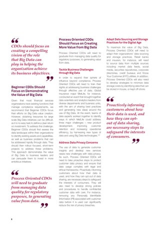 Stewarding data why financial services need a chief data officer | PDF