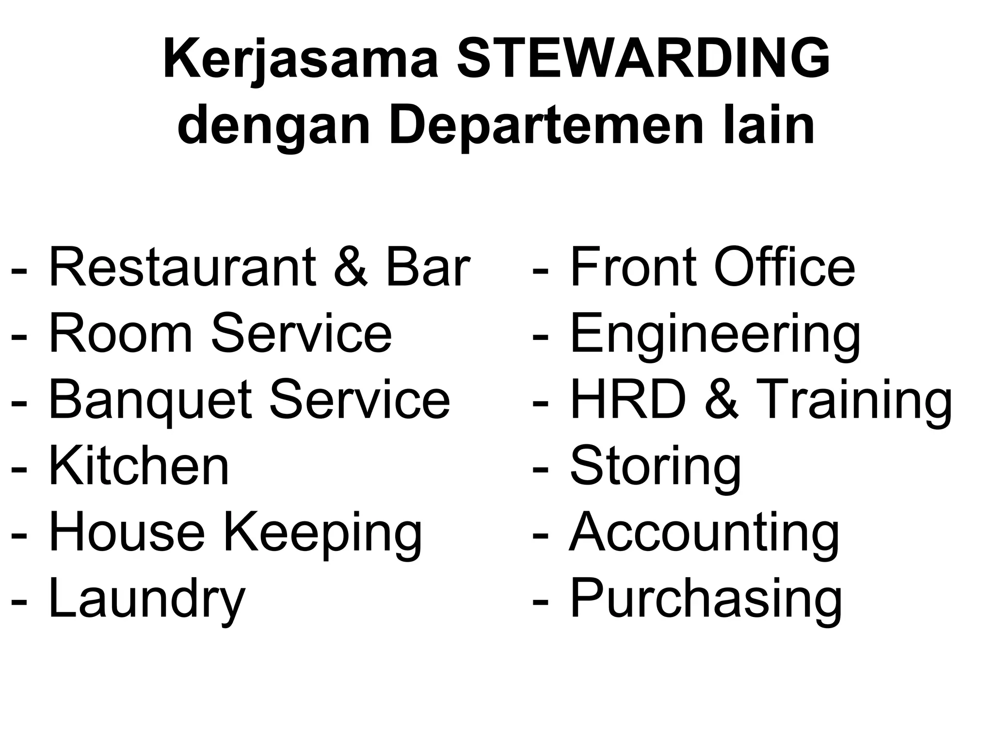 Stewarding | PPTX