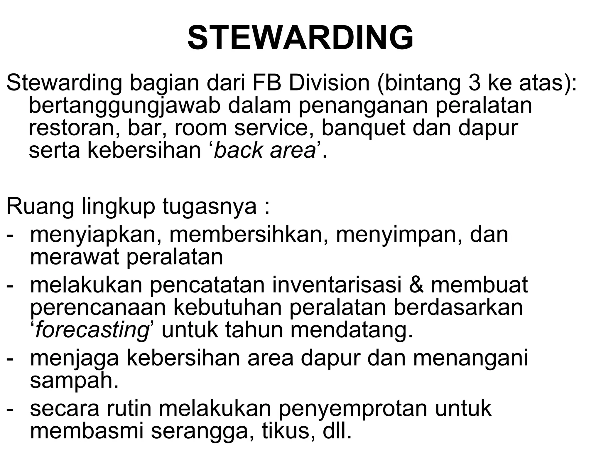 Stewarding | PPTX