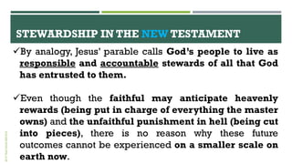 Stewardship | PDF