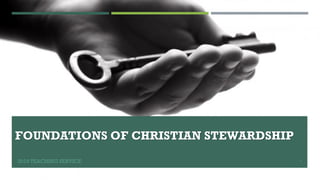 Stewardship | PDF