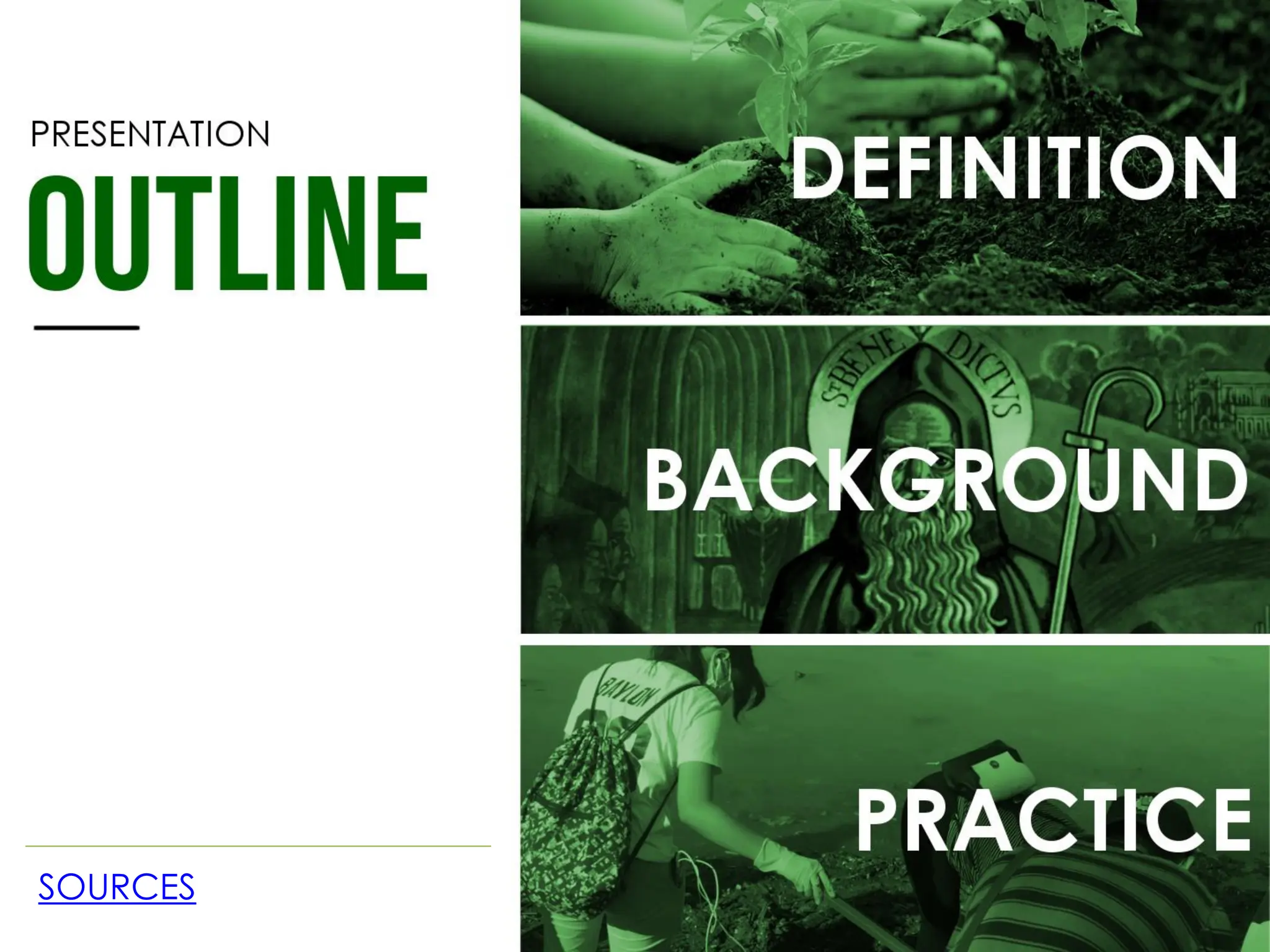 BENEDICTINE STEWARDSHIP PRESENTATION - LOUIS MALAYBALAY | PPT