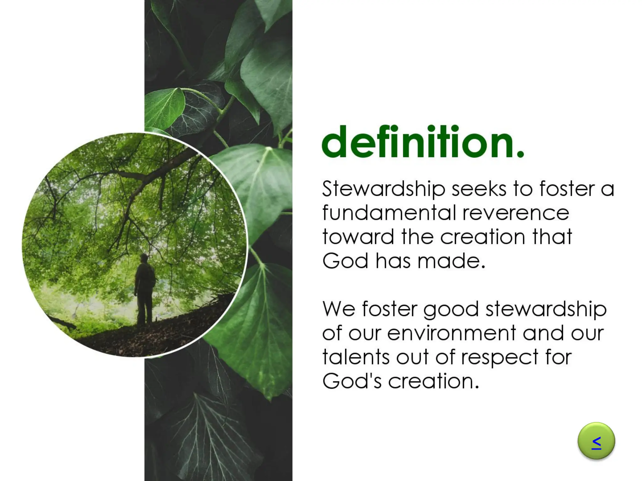 BENEDICTINE STEWARDSHIP PRESENTATION - LOUIS MALAYBALAY | PPT