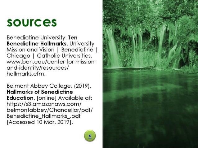 BENEDICTINE STEWARDSHIP PRESENTATION - LOUIS MALAYBALAY | PPT