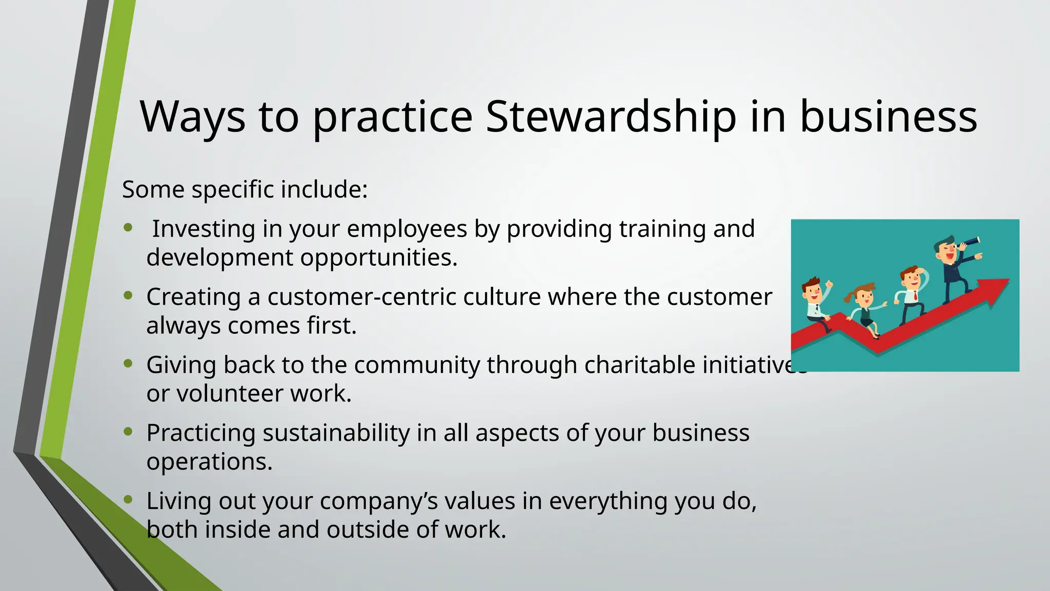 "Guiding Tomorrow: Effective Stewardship" | PPT