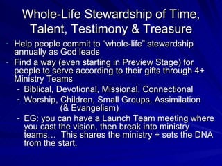 Stewardship long | PPT