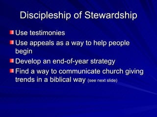 Stewardship long | PPT