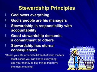 Stewardship long | PPT