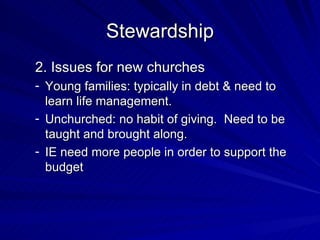 Stewardship long | PPT