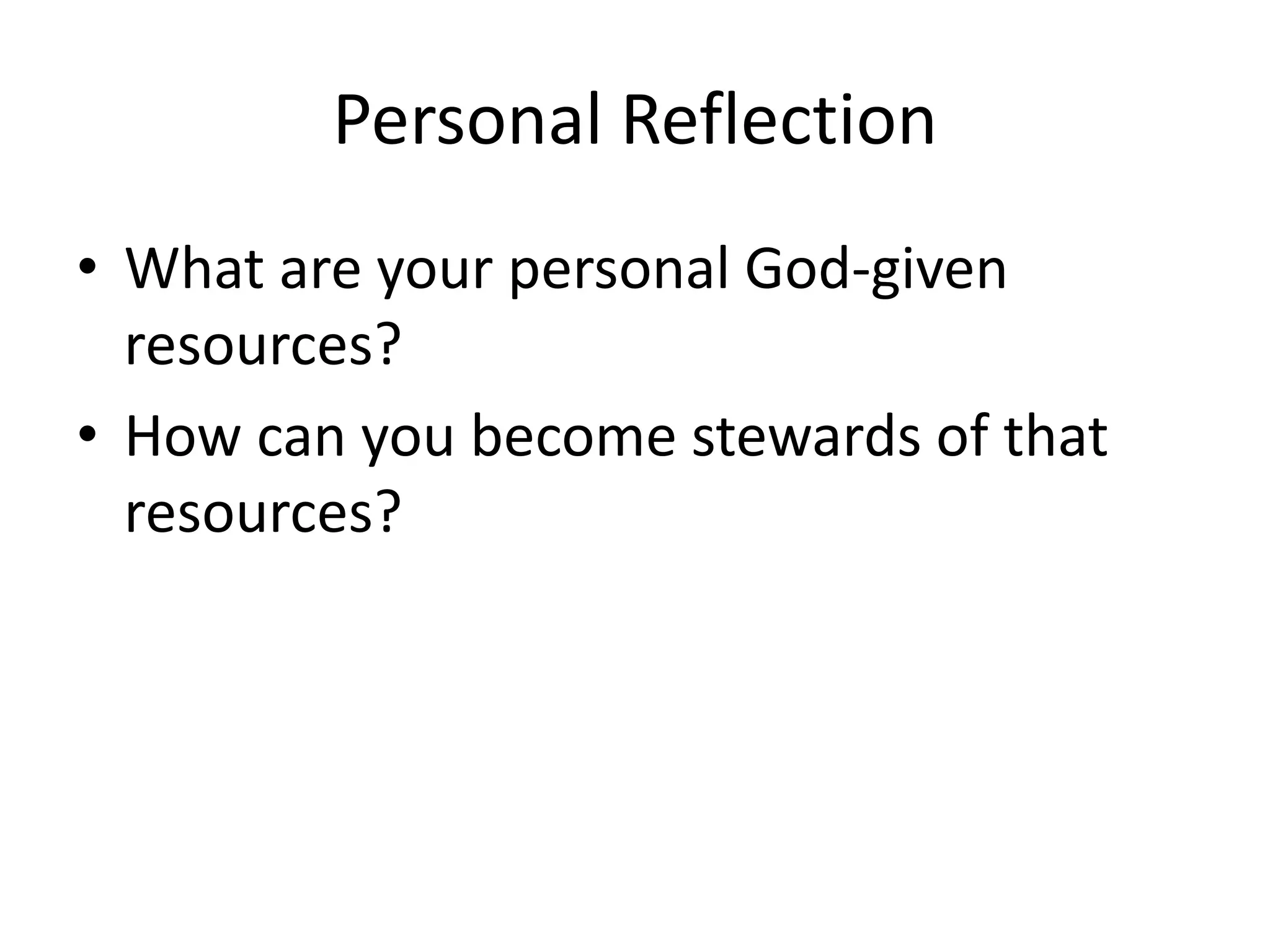 Stewardship meaning and principles | PPTX