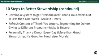 Stewardship 101 2020 | PDF