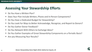 Stewardship 101 2020 | PDF