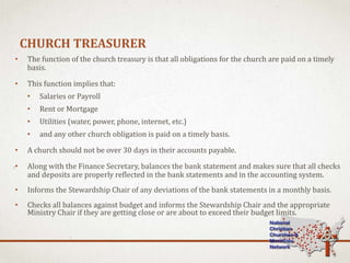 Stewardship ministrytraining faithfulservants-nccmn | PPTX