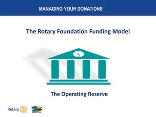 Stewardship: How The Rotary Foundation Works to Make the Most of Your ...