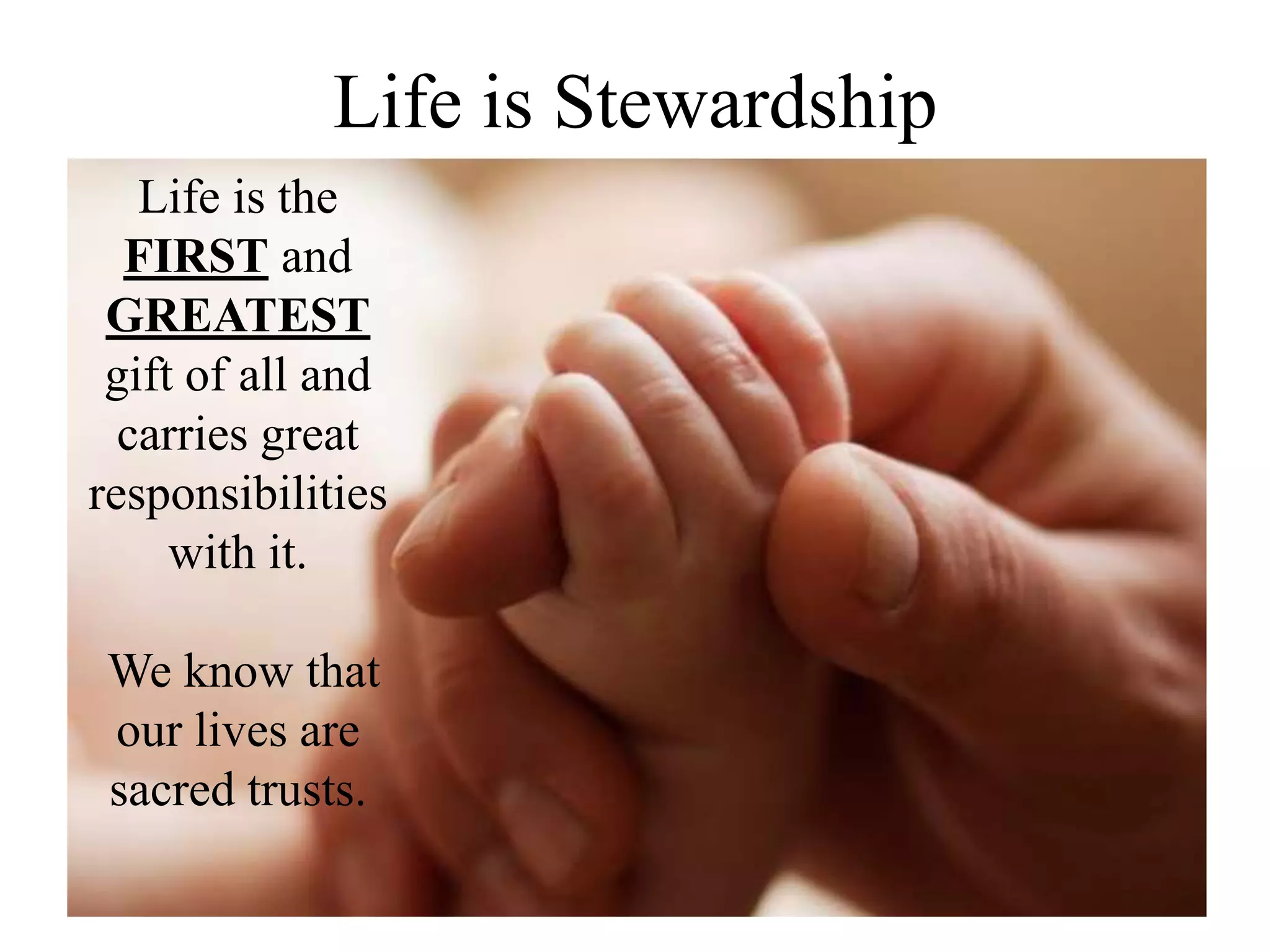 Stewardship presentation 2011 | PPTX