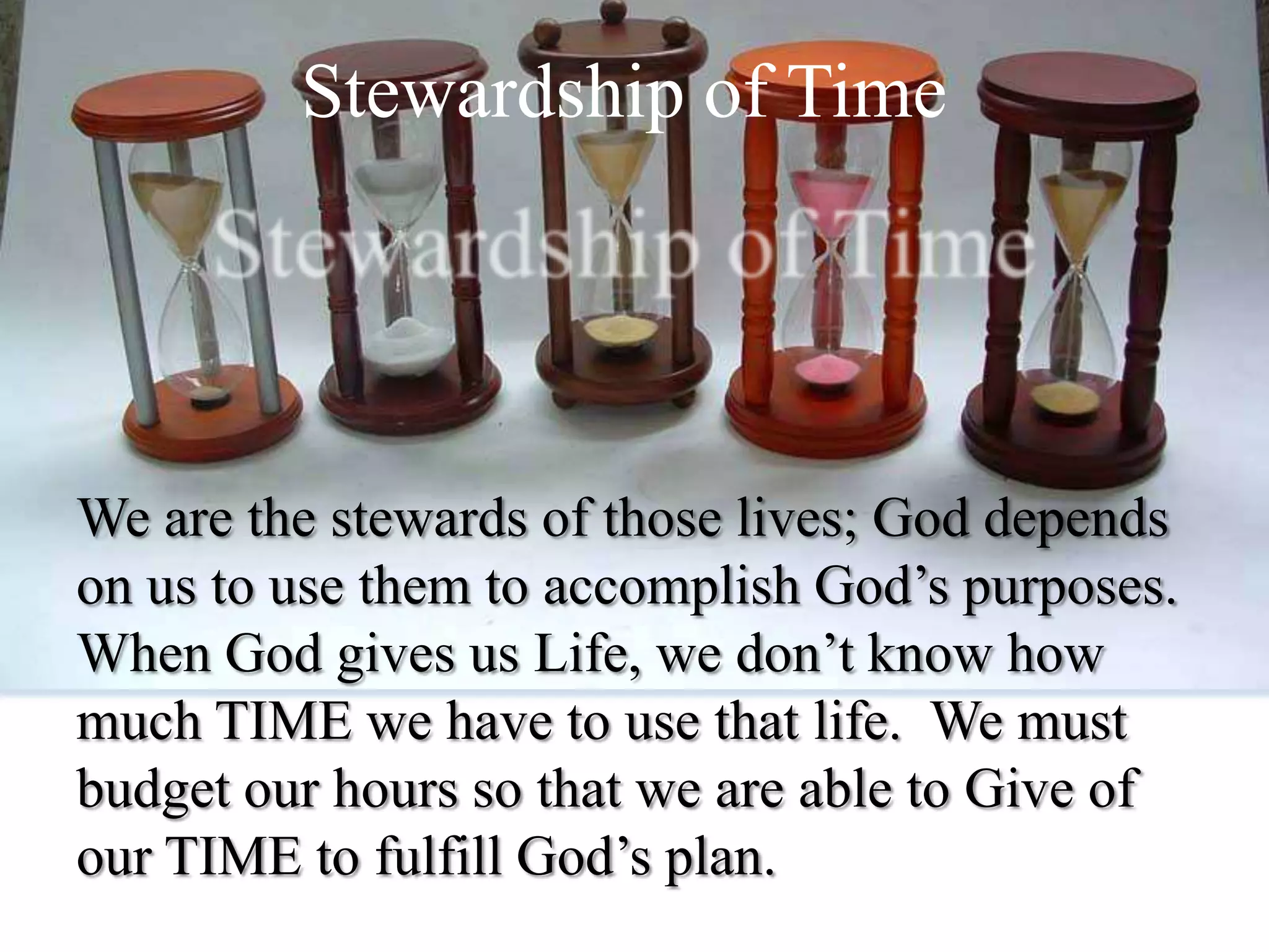 Stewardship presentation 2011 | PPTX