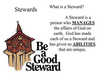 Stewardship presentation 2011 | PPTX