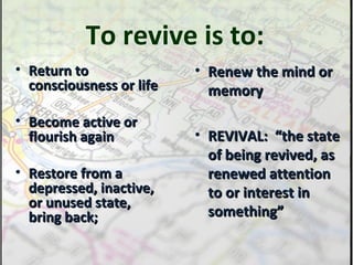 Stewardship Revivals | PPT