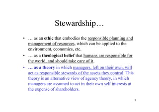 PRESENTATION IN THE WORKSHOP "STEWARDSHIP", Rome (Italy), 17-04-14 | PDF