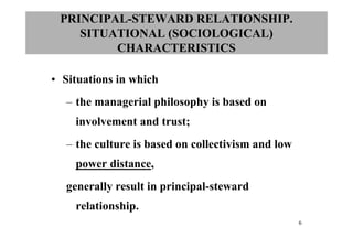 PRESENTATION IN THE WORKSHOP "STEWARDSHIP", Rome (Italy), 17-04-14 ...