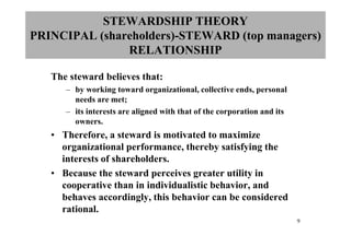 PRESENTATION IN THE WORKSHOP "STEWARDSHIP", Rome (Italy), 17-04-14 ...
