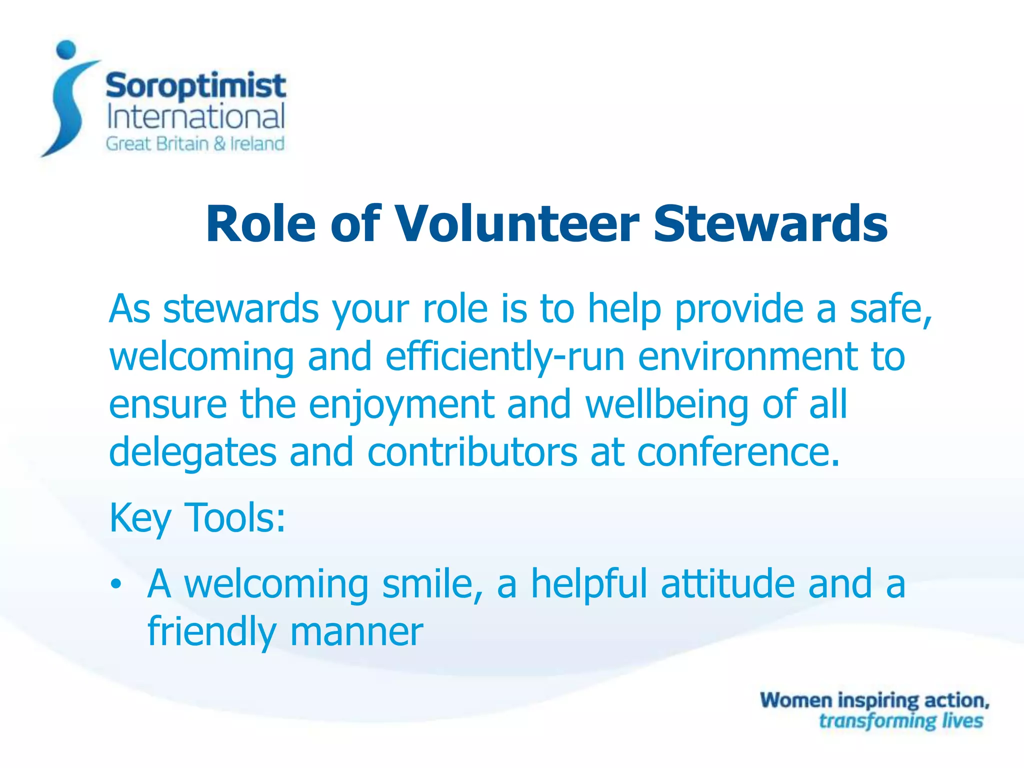 Stewards power point presentation final version | PPSX