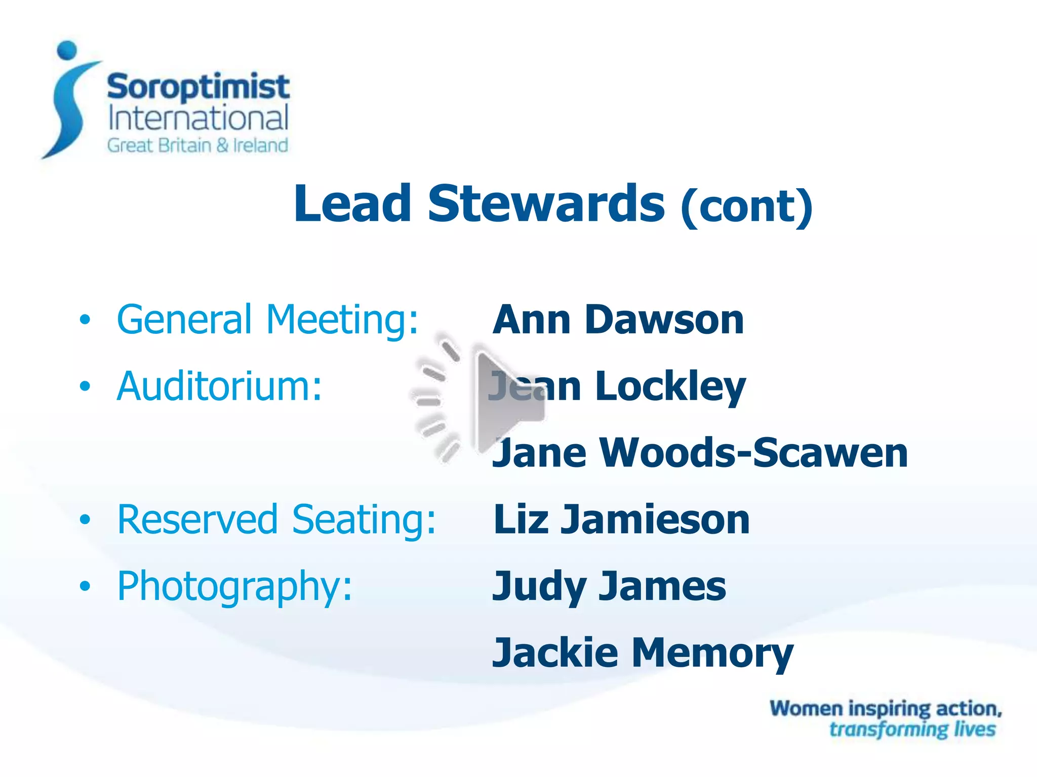 Stewards power point presentation final version | PPSX