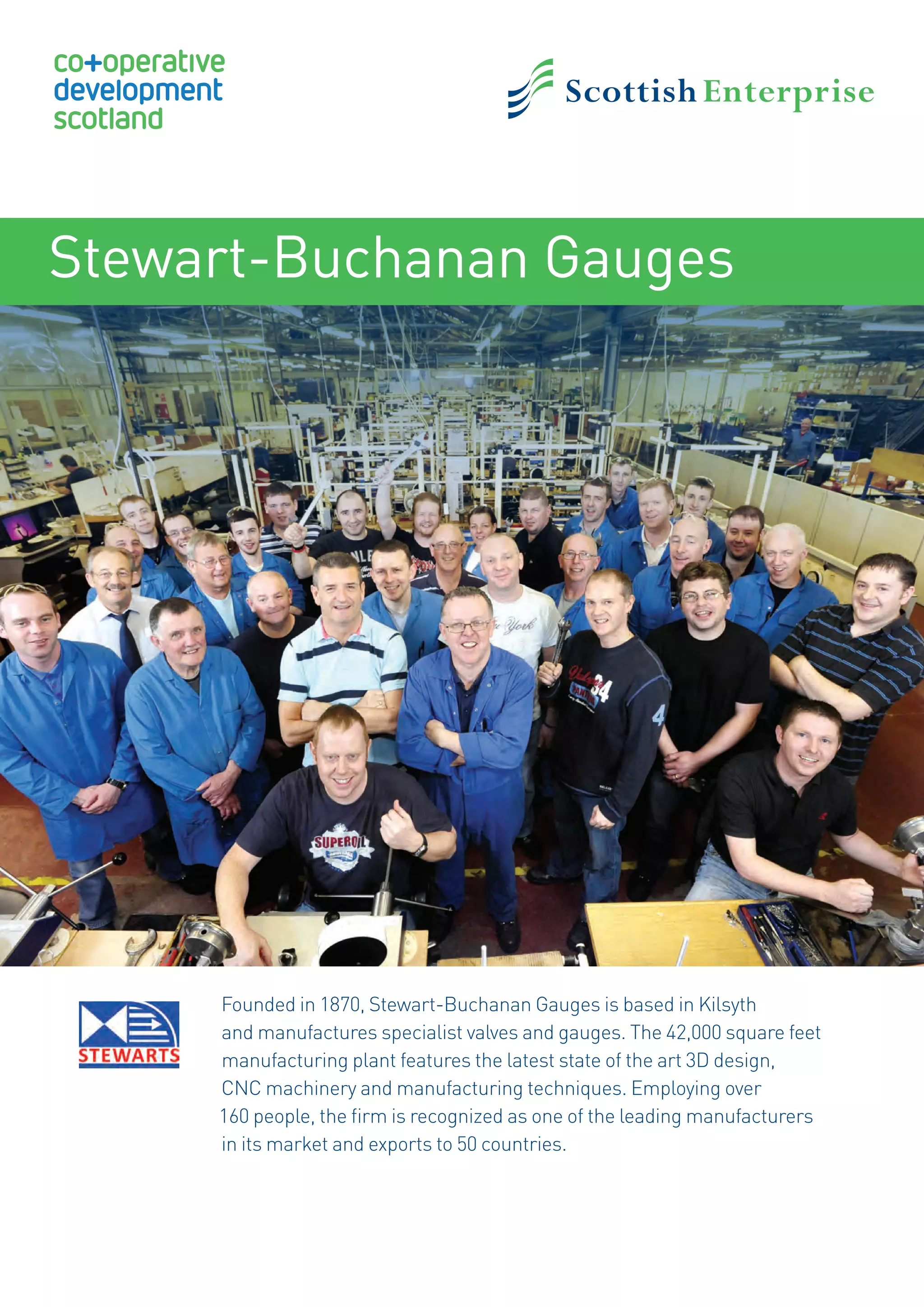 Stewart Buchanan Gauges | PDF