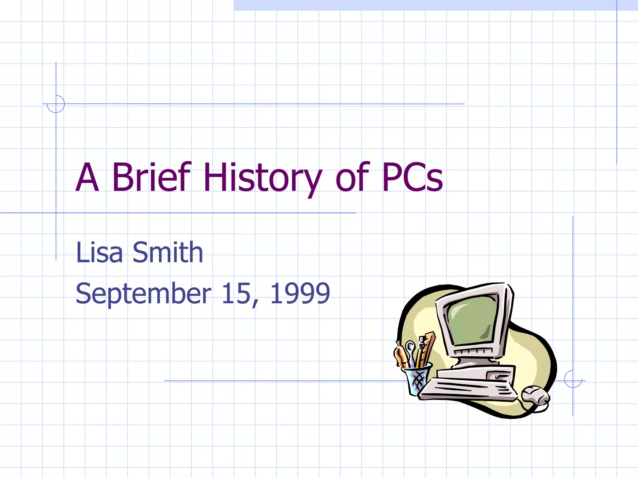 History of Computers | PPT