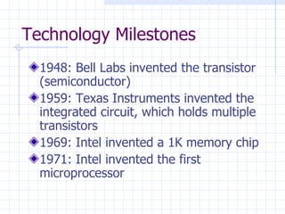 History of Computers | PPT