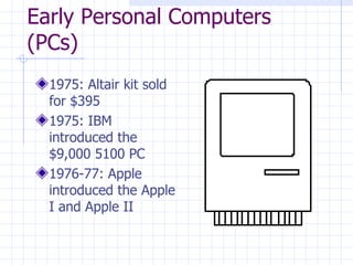 History of Computers | PPT