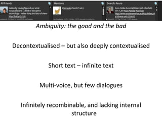 Annotation and the marginalia of everyday life | PPT
