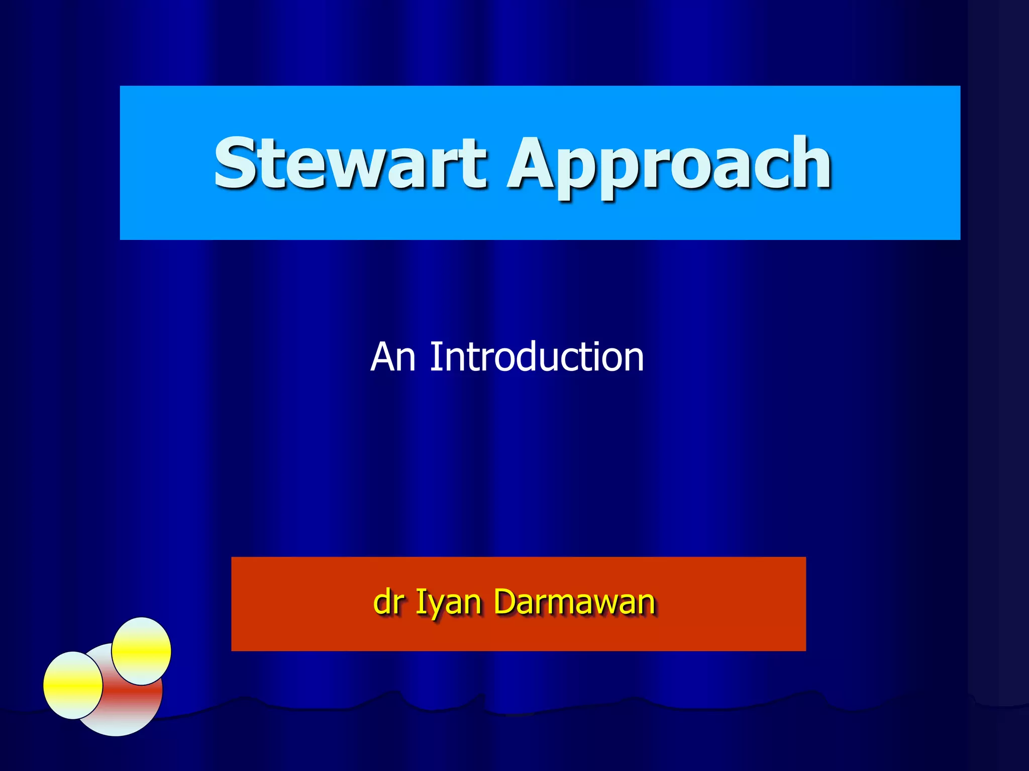 Stewart approach in acid base balance | PPTX