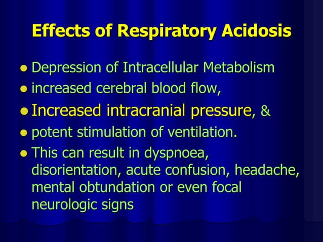 Stewart approach in acid base balance | PPTX | Brain and Nervous System ...