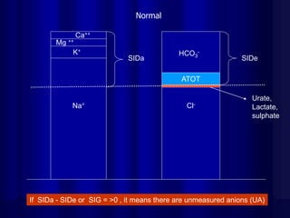 Stewart approach in acid base balance | PPTX