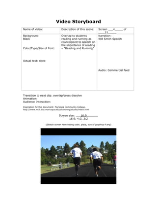 Stewartbates storyboard | PDF