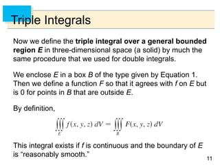 Comprehensive Guide to Triple Integrals and Their Applications in ...