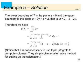 Comprehensive Guide to Triple Integrals and Their Applications in ...