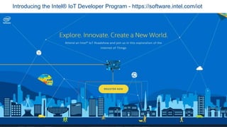 Developing a NodeBot using Intel XDK IoT Edition | PPTX