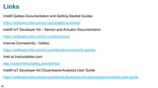 Developing a NodeBot using Intel XDK IoT Edition | PPTX
