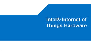 Developing a NodeBot using Intel XDK IoT Edition | PPTX