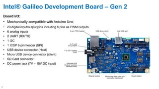 Developing a NodeBot using Intel XDK IoT Edition | PPTX