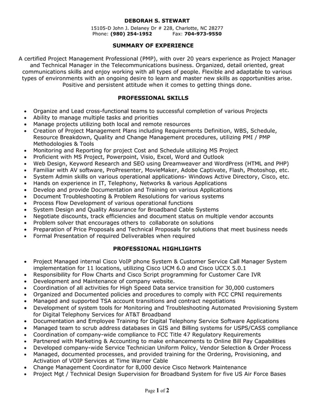 Stewart Deb June2009 | PDF