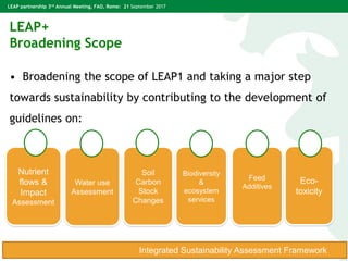 Overview of LEAP activities | PDF